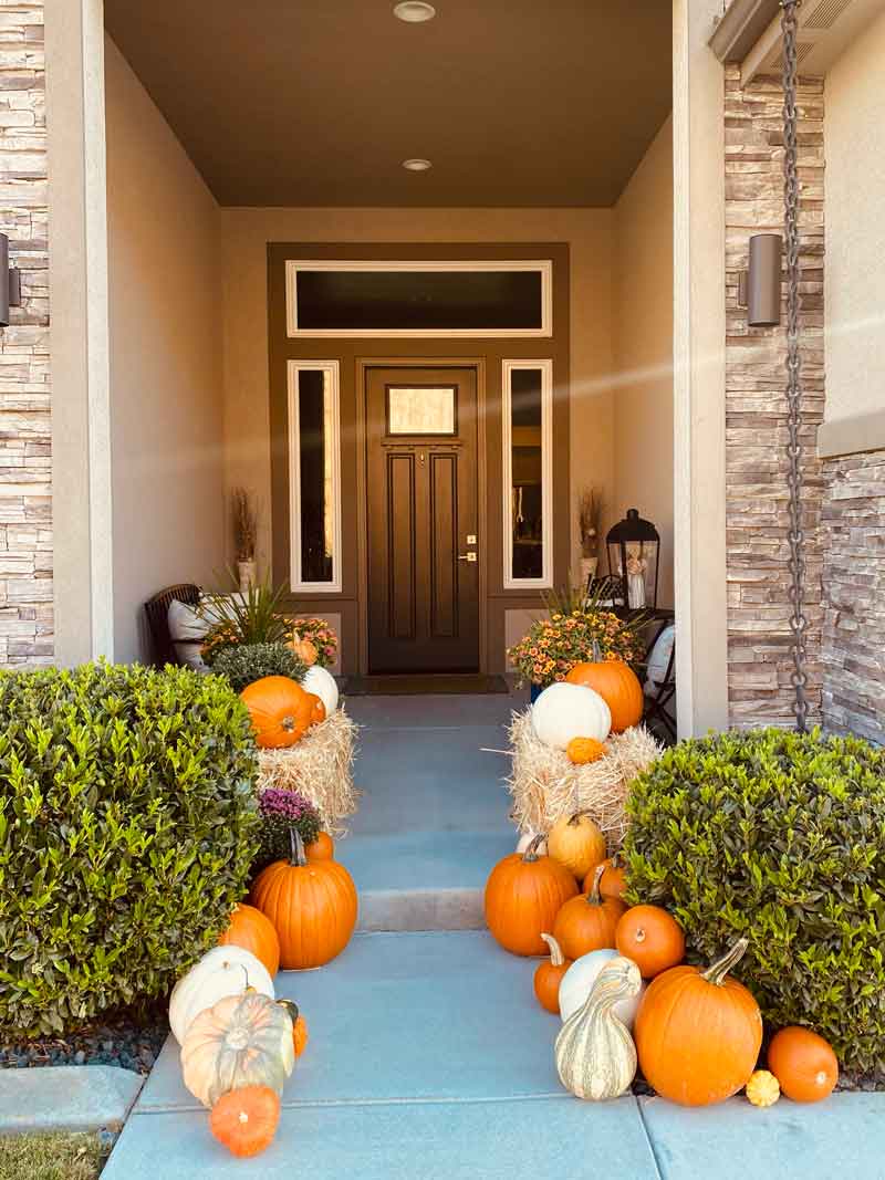 Package 1 - Decorated Doorstep